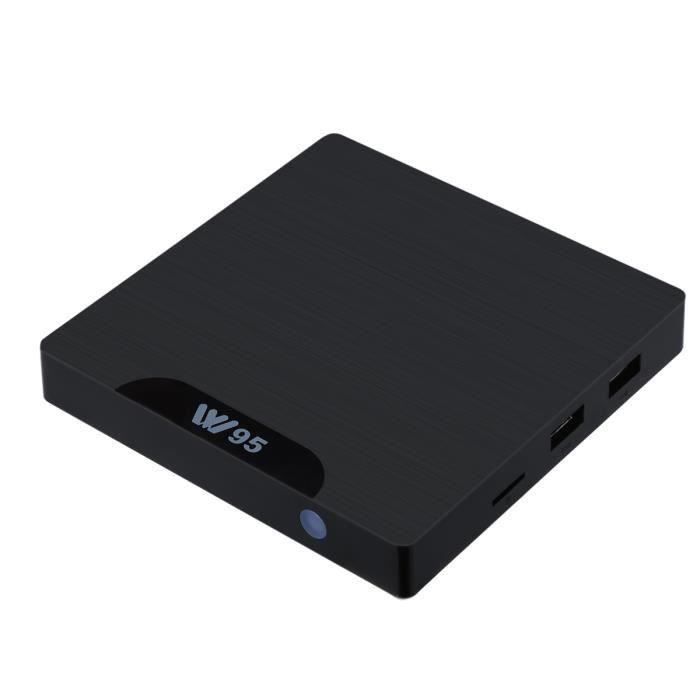 TV BOX W95 1Go+8Go Android 7.1 Amlogic S905W Quad-core Smart 4K WIFI ...