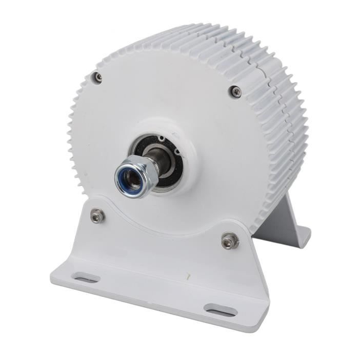 Moteur électrique à aimant permanent Alternateur triphasé 24V ...