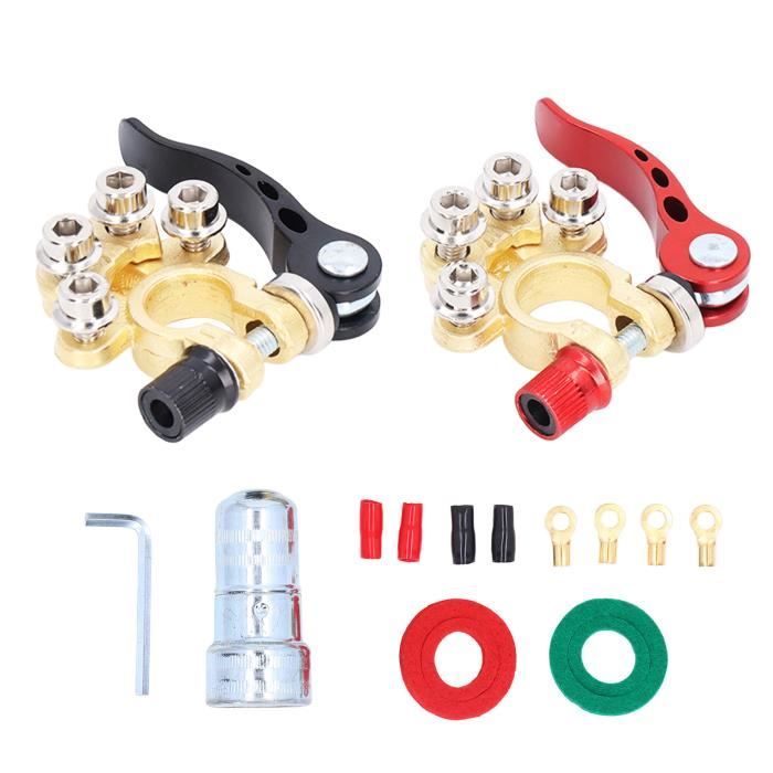 Connecteur de borne de batterie rapide pour voiture Cikonielf - Cdiscount Auto