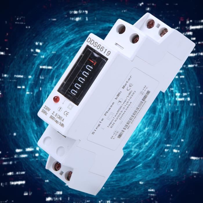 EJ.life compteur d'énergie 1P Compteur d'énergie Din Rail 1P Compteur ... EJ.life compteur d'énergie 1P Compteur d'énergie Din Rail 1P Compteur ...