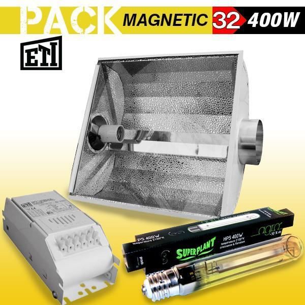 KIT Lampe HPS ECLAIRAGE MAGNETIC 400w ELT 32 - Achat / Vente eclairage ...
