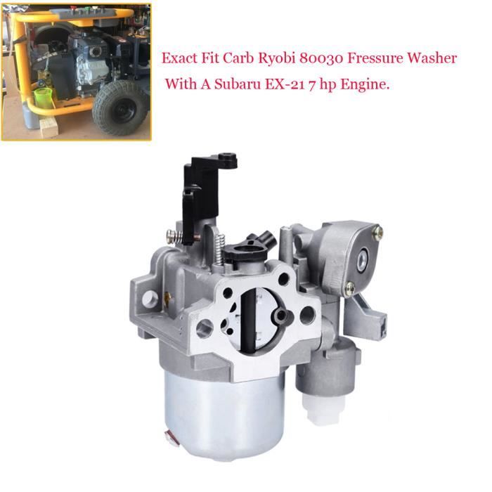 Garosa Remplacement du carburateur Carburateur Carb Remplacement pour Robin EX21 Overhead Cam ...