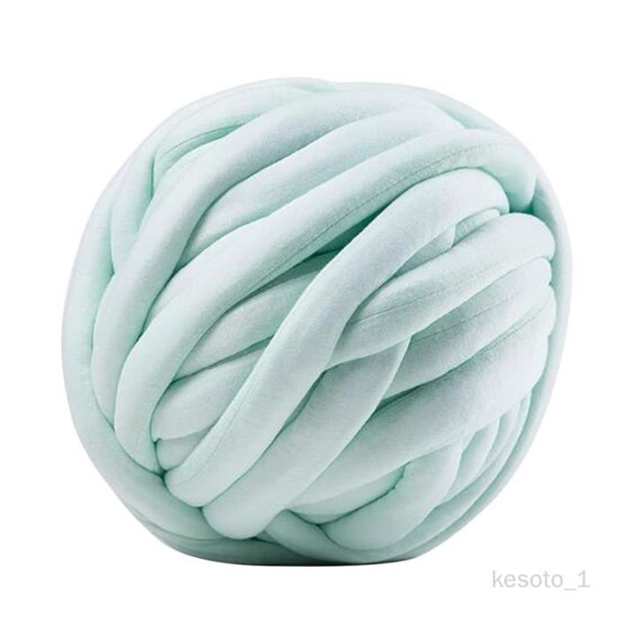 Laine de Tricot Tricotage Laine Fibre Douce Vert clair kesoto1 ...