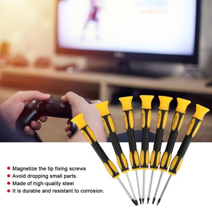Jeu de tournevis Magnetic Screwdriver Set for Switch Xbox360 Controller ...