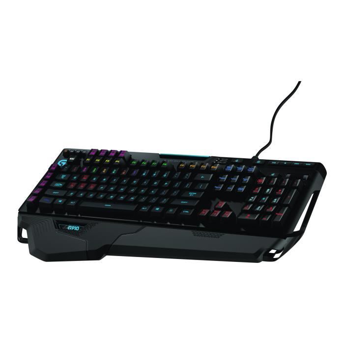 Logitech G910 Orion Spark RGB Clavier backlit USB danois-finlandais ...