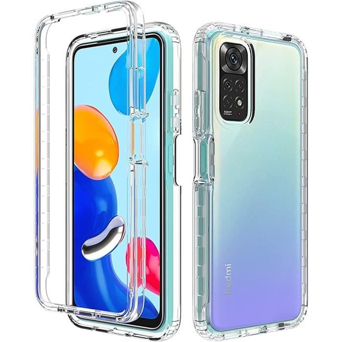 Coque Intégrale pour XIAOMI REDMI NOTE 12 PRO 4G Antichoc clear ...