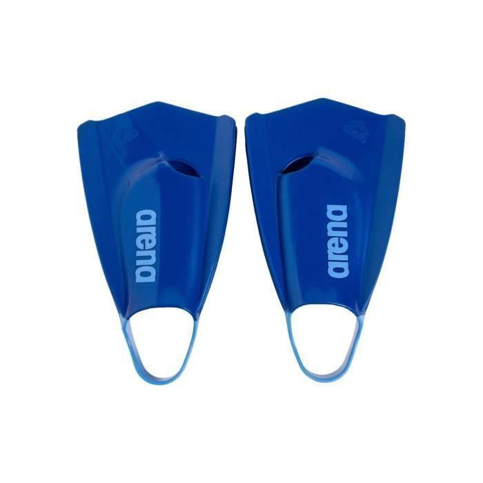 Palmes - Arena - Powerfin Pro II - Bleu - Adulte - Mixte - Cdiscount Sport