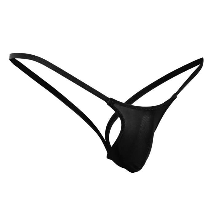 YONGHS-FR Micro String Ficelle Homme Sexy Jockstrap T-back G-string ...