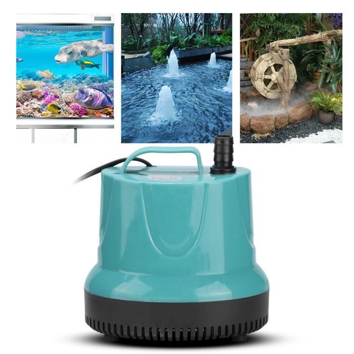 Lanqi- Réservoir de poissons multifonctionnel Pompe d'aspiration d'eau ...