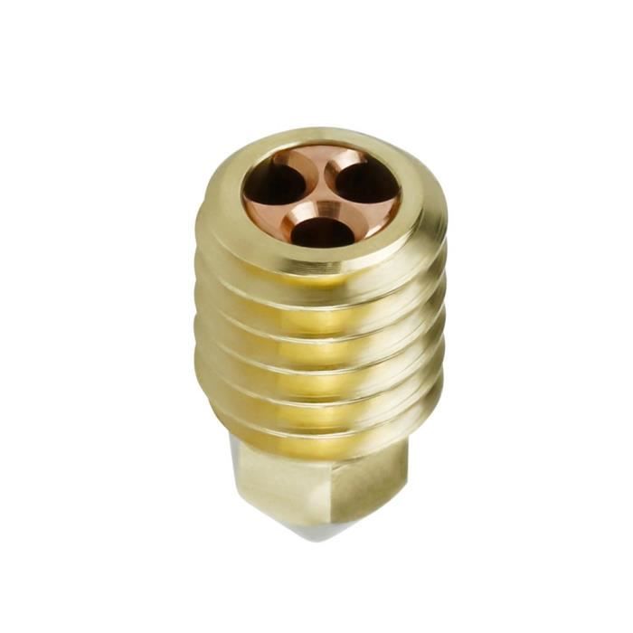 Buse en acier trempé pour Bambu Lab Hotend V2,mise à niveau pour Bambu ...