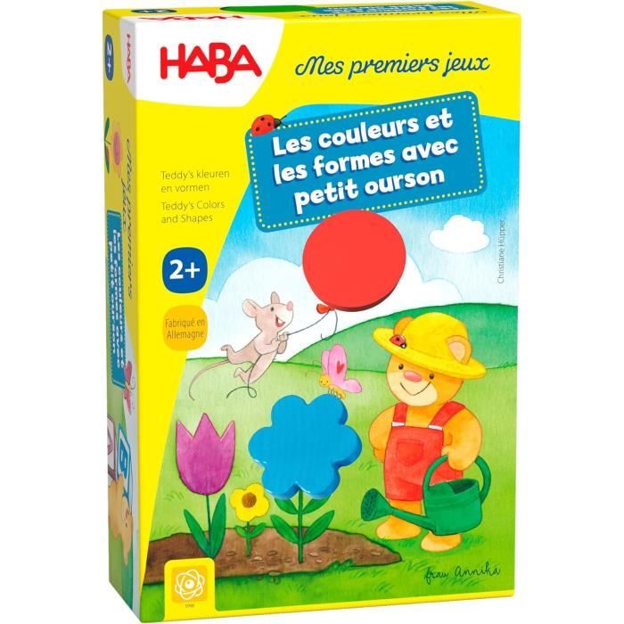 5975-Mes Premiers Jeux-Les Couleurs Et Les Formes Avec Petit Ourson ...