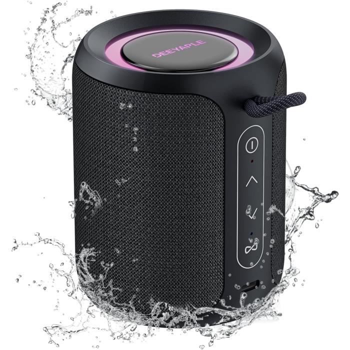 Enceinte Bluetooth,Baffle Bluetooth Au Basse Intense,Enceinte Connectée ...