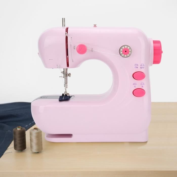 Sonew équipement de couture Machine à coudre de table portable Overlock ...