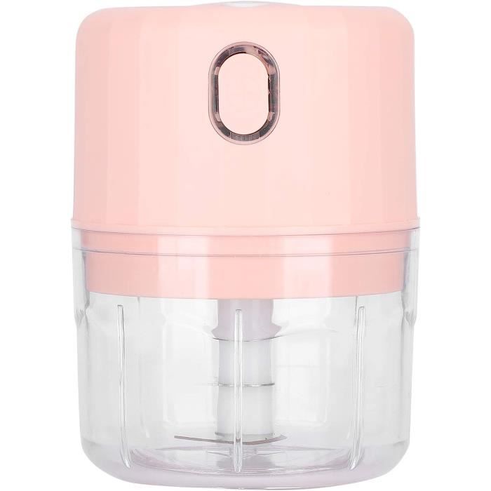 Mini Pilon À Ail Électrique, Hachoir À Viande Portable Sans Fil Facile ...