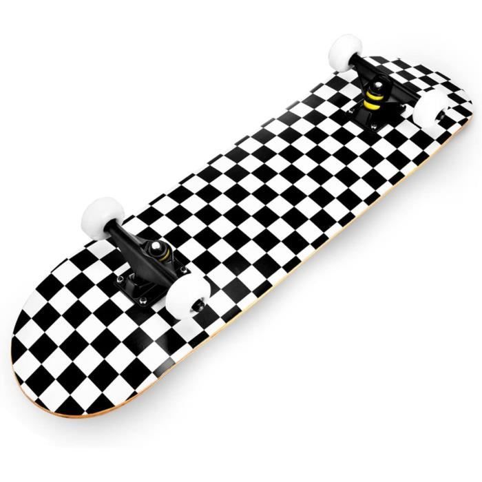 Planches À Roulettes Complètes,Skateboard Universel Complet En Érable 7 ...