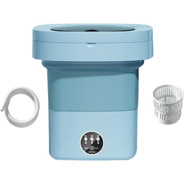 Lave-Linge Voyage Machine À Laver 9L Électrique Auto Sous-Vêtements ...