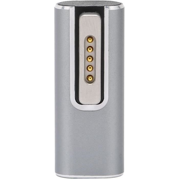 Adaptateur Usb C Vers Magnétique, T Tip Type C Vers Pour Adaptateur De ...