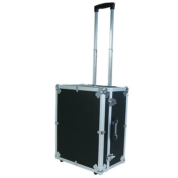 VISO Caisse de transport rembourrée 500×400×260 mm – 2 roulettes ...