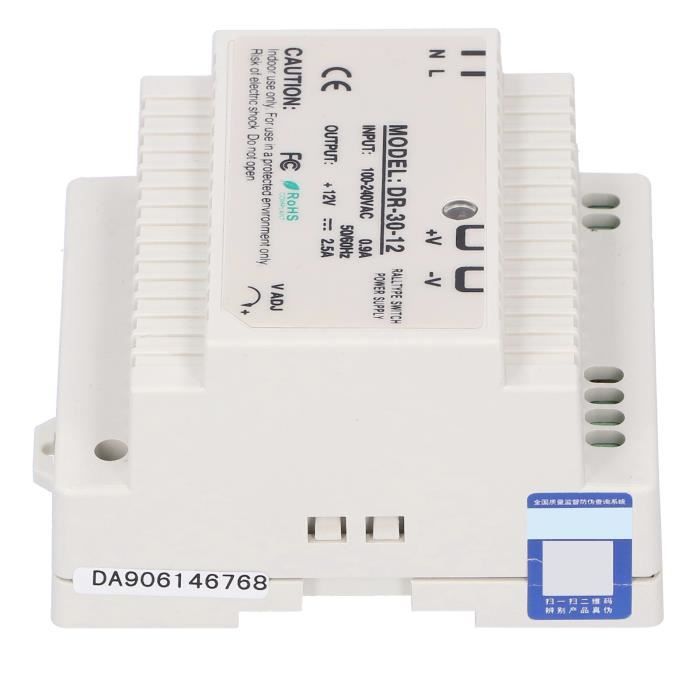 YOSOO bloc d'alimentation Alimentation sur rail DIN Commutation LED ... YOSOO bloc d'alimentation Alimentation sur rail DIN Commutation LED ...