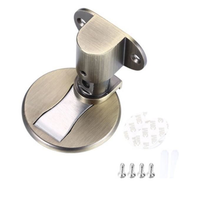 CALE-PORTE,F--Butoir de porte magnétique réglable en hauteur, pas ...