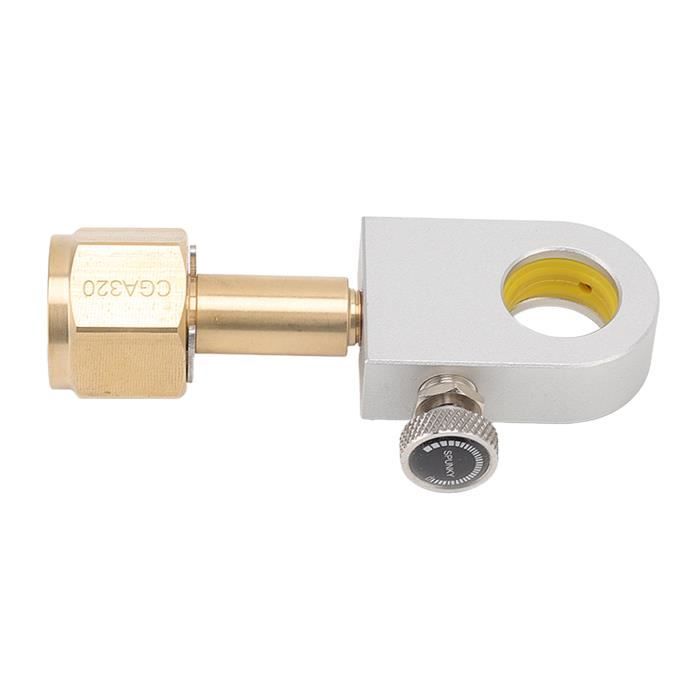 Zerone Adaptateur pour machine à soda Adaptateur de recharge de CO2 ...