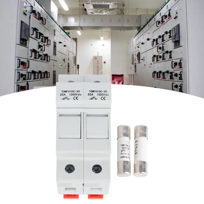 Jeu de fusibles disjoncteur Disjoncteur à 2 fusibles Disjoncteur ...