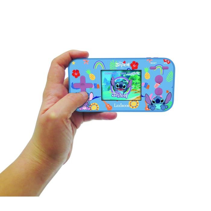 Console de jeux portable couleur Stitch Cyber Arcade Pocket - Cdiscount ...