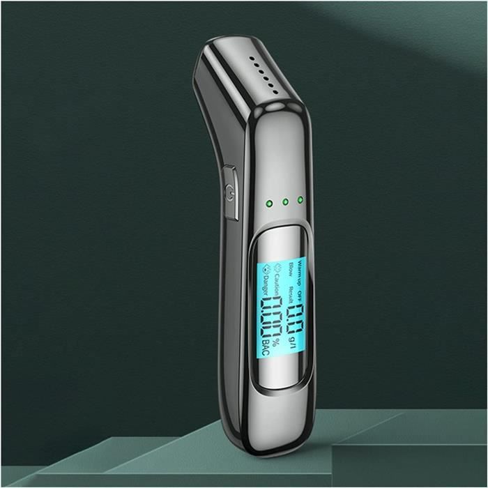 Testeur d'alcoolémie portable Testeur d'alcool à haleine numérique for ...