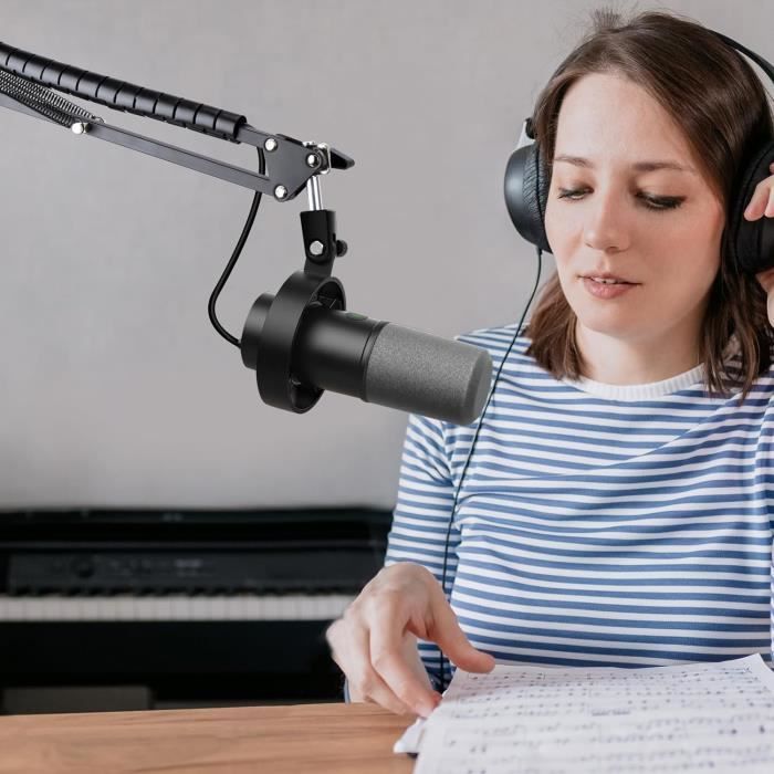 Fifine K688 Bras Micro, Support Micro Fifine Usb-Xlr Studio Micro Avec ...
