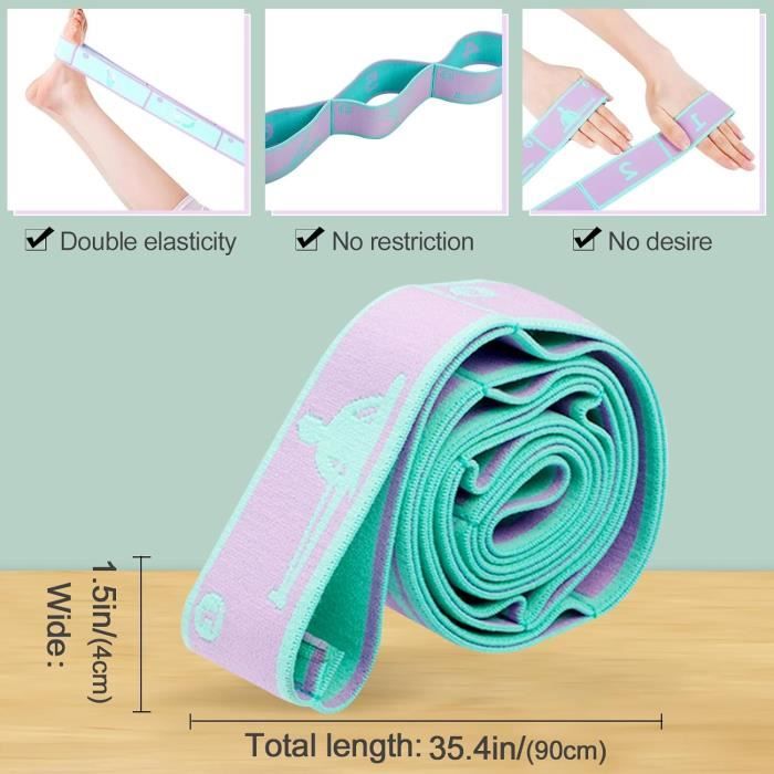 Bandes Élastiques De Résistance,Bande Pour Stretching,Extensible ...