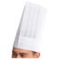 Lot De 10 Toques De Cuisinier Chapeaux Blanc Jetable 30x29cm Pour ...