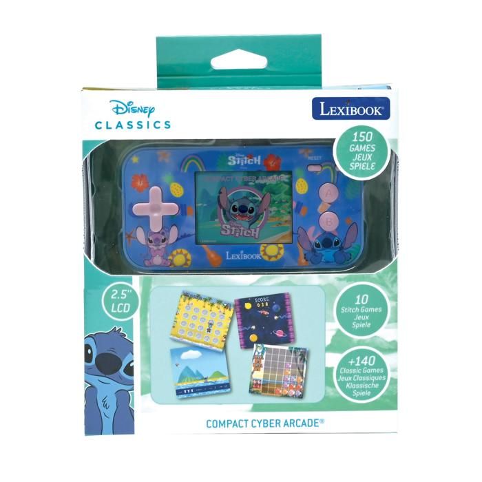 Console de jeux portable couleur Stitch Cyber Arcade Pocket - Cdiscount ...