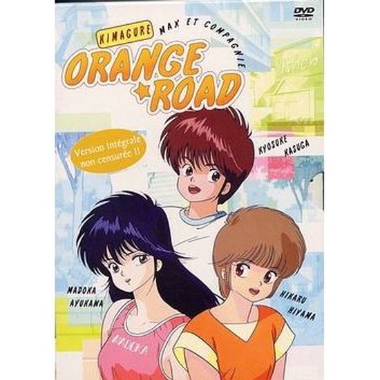 COFFRET 5 DVD, ORANGE ROAD - Cdiscount DVD