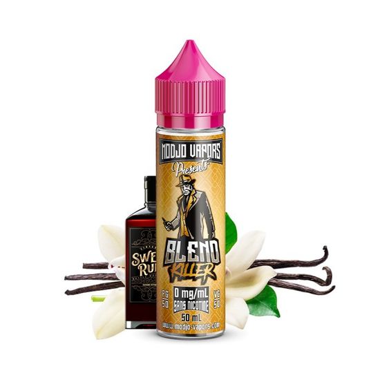 Modjo Vapors Blend killer 50ml avec 1 booster de nicotine soit 03mg ...