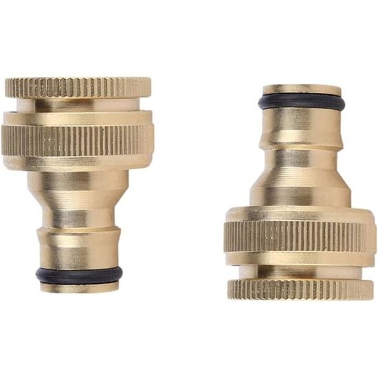 Raccord Tuyau D'Arrosage, Embout Tuyau Arrosage, Adaptateur Robinet ...