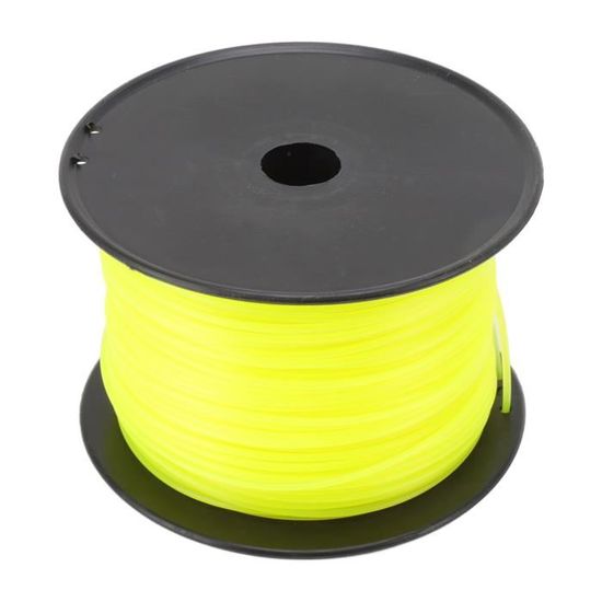 Atyhao Fil de Coupe en Nylon 3mm pour Débroussailleuse - Compatible ...