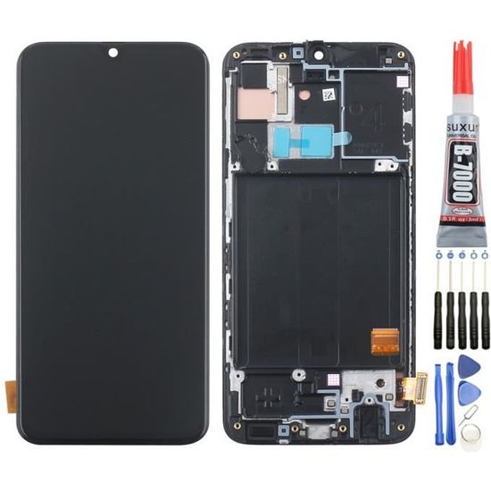 Écran LCD Samsung Galaxy A40 (A405) Taille 5.9'' avec Châssis AMOLED ...