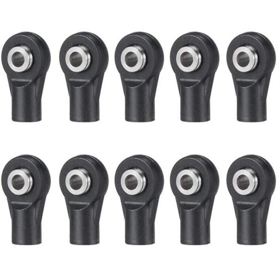 AJW-Lot de 10 liaisons en plastique M3 à rotule pour voiture miniature ...