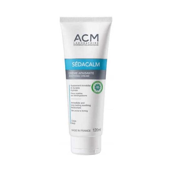 ACM Sédacalm Crème Apaisante Corps 120 ml - Cdiscount Puériculture ...