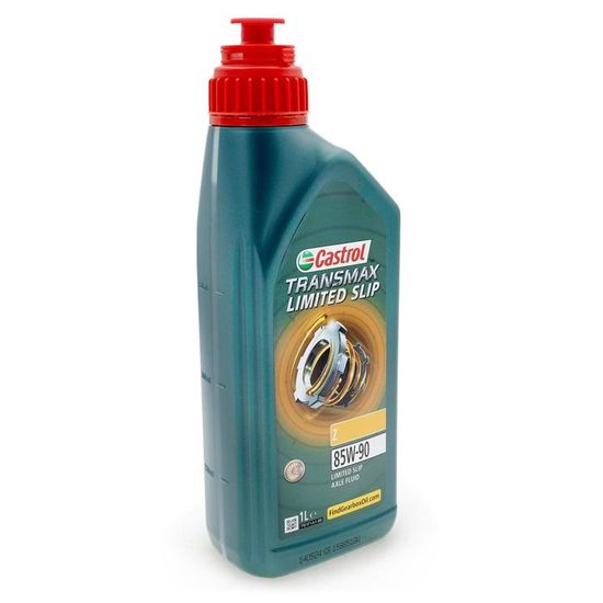 Huile de transmission Castrol 85W90 Transmax Limited Slip - Cdiscount Auto