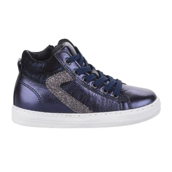 Bottines fille - FéTéLACé - Bleu marine - 30 Bleu - Cdiscount Chaussures