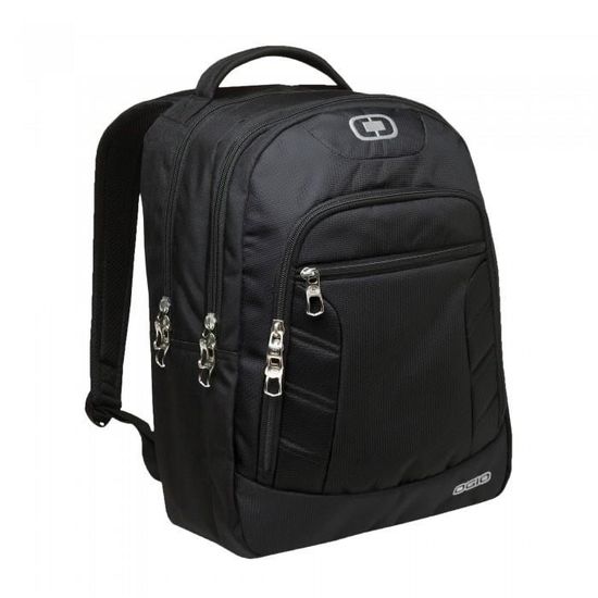 Ogio Colton - Sac à dos (24.6 litres) - Taille unique - Noir/argent ...