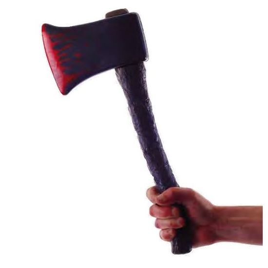 Hache ensanglantée - Cdiscount Jardin