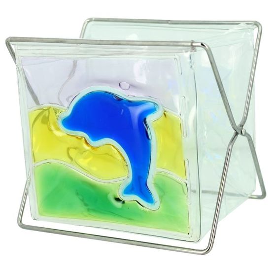 Panier de Rangement Pliable Fun Fluo Décor Dauphin - Cdiscount Maison