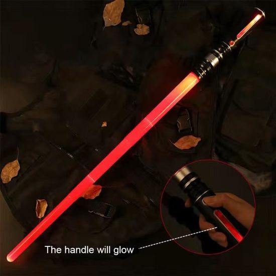Épée rétractable - SALUTUYA - Épée électroluminescente - 3 couleurs ...
