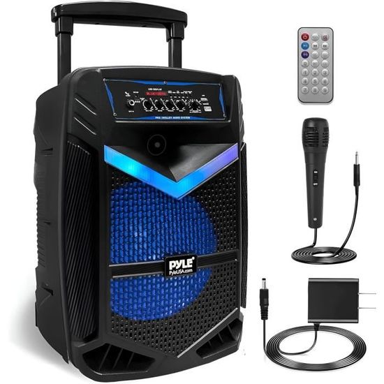 Portable Bluetooth Pa Speaker System 800W Rechargeable Outdoor ...