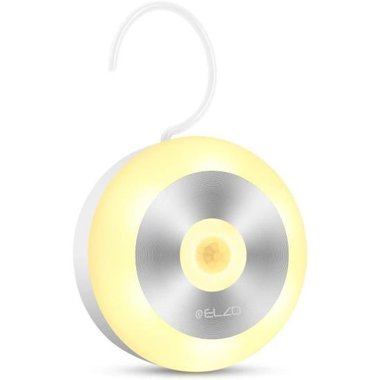 Veilleuse Led, Lampe Détecteur De Mouvement Lumière Murale Sans Fil ...