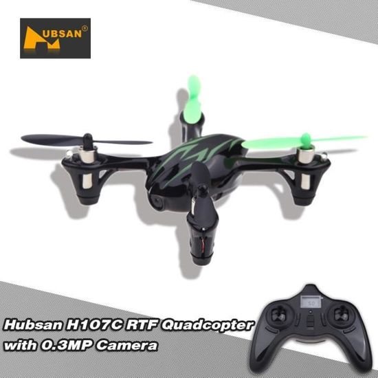 100 % original Hubsan X 4 H107C RC Drone 2.4 G 4CH RTF Quadcopter W 0 ...
