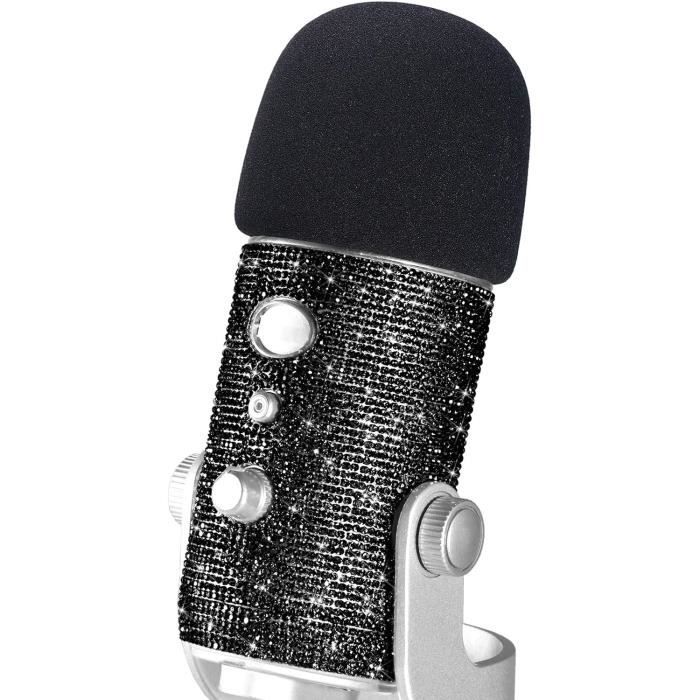 Blue Yeti Bonnette en Mousse Professionnelle - Autocollant Décoration ...