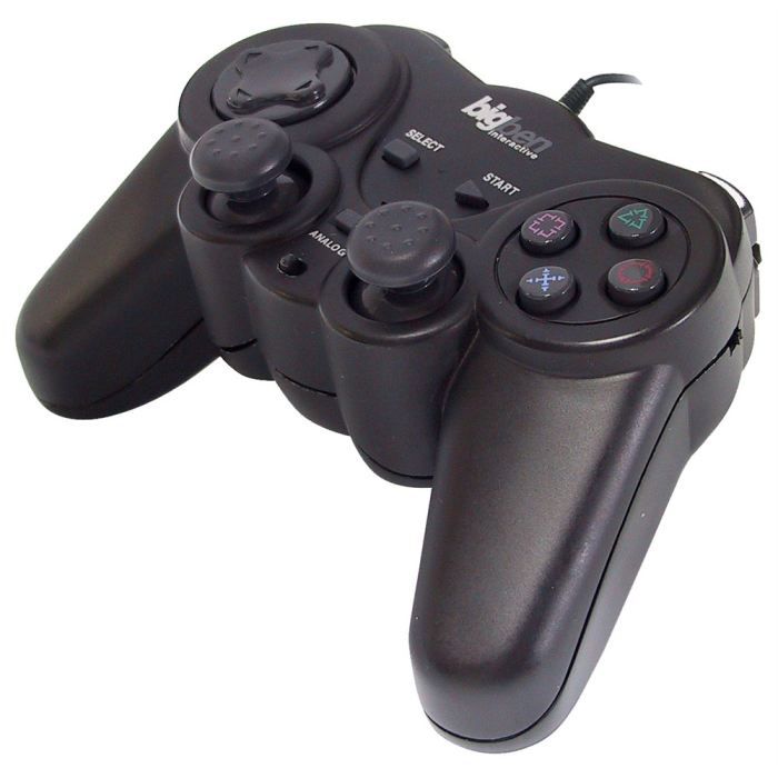 MANETTE ANALOGIQUE VIBRANTE PS2 BIG BEN / Accessoi - Cdiscount Informatique